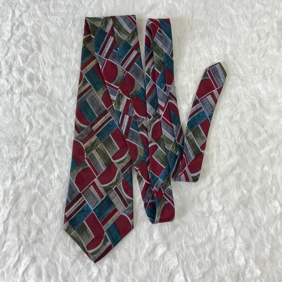 Botany 500 | Accessories | Botany 50 Geometric Shape Classic Length And ...